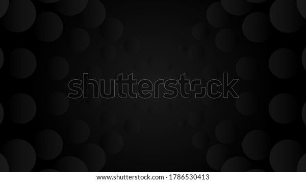 Modern Black Gradients Wallpaper Abstract Vector Stock Vector (Royalty ...