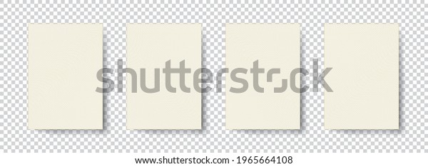 Modern Blank Cover Design Set Abstract Stock Vector (Royalty Free ...