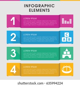 「Modern Restroom Infographic Template Infographic Design」のベクター画像素材 ...