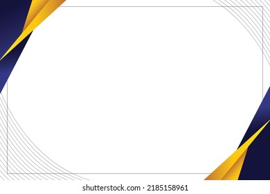 Modern Blue Gradient Certificate Background Stock Vector (Royalty Free ...