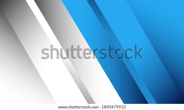Modern Blue White Background Vector Design Stock Vector (Royalty Free ...