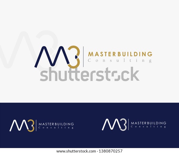 Vetor stock de Modern Building Consulting Logo Modern Logo (livre de ...
