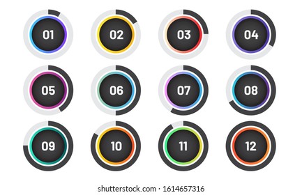 846 12 Point Infographics Images, Stock Photos & Vectors | Shutterstock