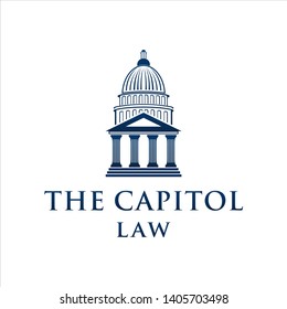Modern Capitol Logo Design 库存矢量图（免版税）1405637117 | Shutterstock