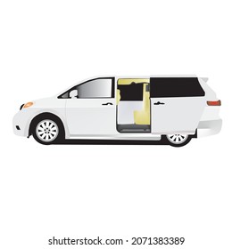 67 Car open door top view Stock Vectors, Images & Vector Art | Shutterstock