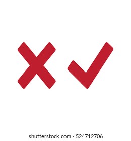 Modern Check Mark Icons Stock Vector (Royalty Free) 524712706 ...