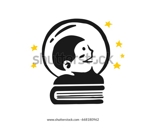 Modern Children Education Logo Future Star Stock Vector (Royalty Free ...