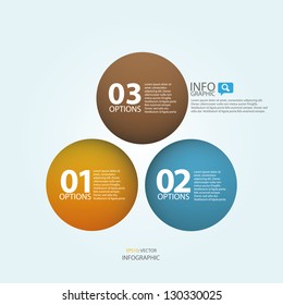 Modern Circle Design Template Can Be Stock Vector (Royalty Free ...