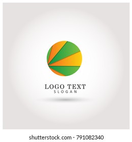 Modern Circle Layered Logo Symbol Icon Stock Vector (Royalty Free ...