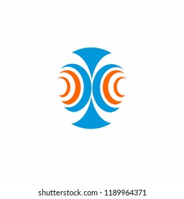 Modern Circle Logo Icon Stock Vector (Royalty Free) 1189964371 ...