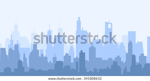145,873 City Skyline Perspective Images, Stock Photos & Vectors ...