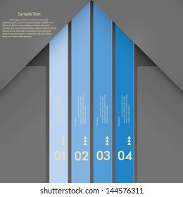 Modern Clean Template Can Be Used Stock Vector (Royalty Free) 144576311 ...