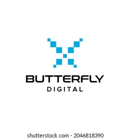 634 Tech butterfly logo Images, Stock Photos & Vectors | Shutterstock