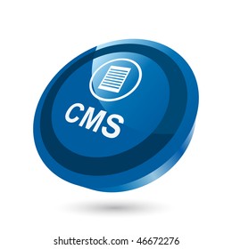 Modern Cms Sign Stock Vector (Royalty Free) 46672276 | Shutterstock