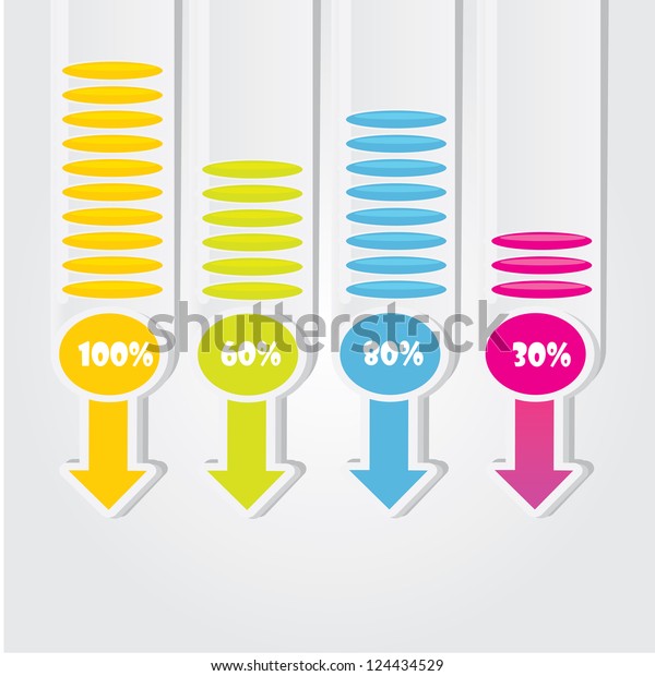 Modern Color Design Template Can Be Stock Vector (Royalty Free ...