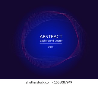 Modern Colored Poster Line Background Vector Stock Vector (Royalty Free ...