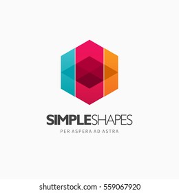 Polygon Box Logo Design Vector File Stock Vector (Royalty Free ...