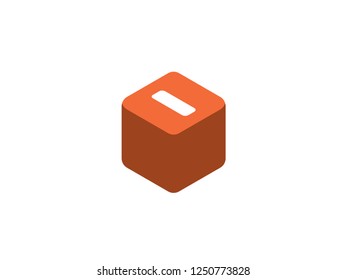 Modern Colorful Box Stock Vector (Royalty Free) 1250773828 | Shutterstock