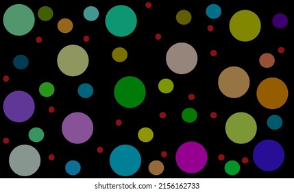 Modern Colorful Flow Art Shape Background Stock Vector (Royalty Free ...