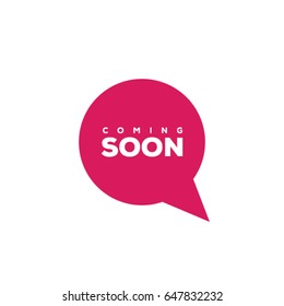 Modern Coming Soon Badge Stock Vector (Royalty Free) 647832232