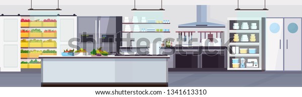 9,102 Commercial Kitchen Stock Vectors, Images & Vector Art | Shutterstock