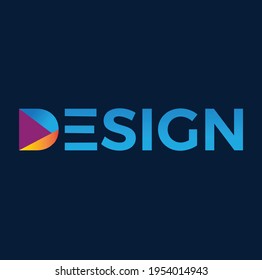 Modern Company Logo Design Vector Stock Vector (Royalty Free ...