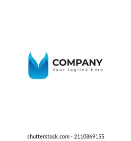 Modern Company Logo Design Vector Template Stock Vector (Royalty Free ...
