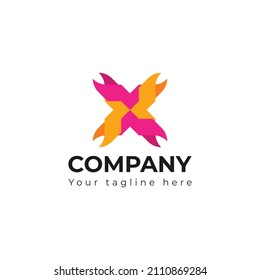 Modern Company Logo Design Vector Template Stock Vector (Royalty Free ...