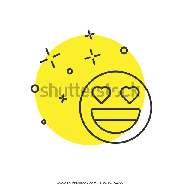 Modern Concept Emoji Icon Range Assess Stock Vector (Royalty Free ...