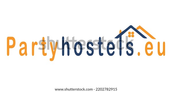 Modern Conceptual Vector Logo Hostel Illustration Stock Vector (Royalty ...
