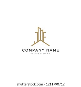Modern Construction Logo Template Design Vector Stock Vector (Royalty ...