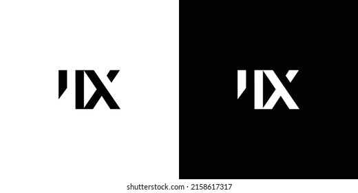 Modern Cool 4x Logo Design Stock Vector (Royalty Free) 2158617317 ...