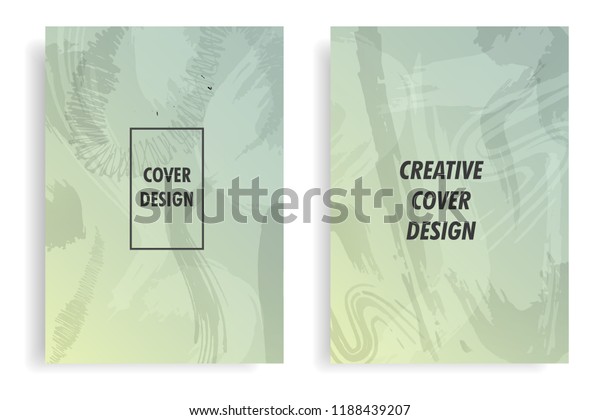Modern Cover Design Template Abstract Texture Stock Vector (Royalty ...