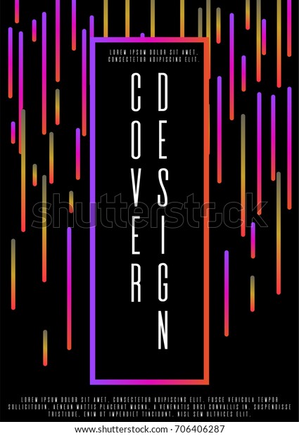 Modern Cover Page Design Your Business Stock Vector (Royalty Free ...
