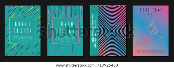 Modern Cover Page Design Your Business Stock Vector (Royalty Free ...