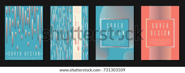Modern Cover Page Design Your Business Stock Vector (Royalty Free ...