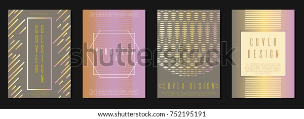 Modern Cover Page Design Your Business Stock Vector (Royalty Free ...