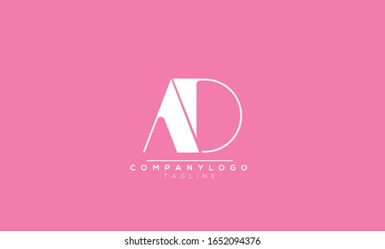Modern Creative Ad Logo Design Stock Vector (Royalty Free) 1652094376 ...