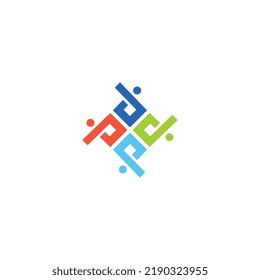 Modern Creative Clean Simple Community Template Stock Vector (Royalty ...