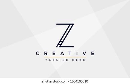 Modern Creative Z Logo Design Template Stock Vector (Royalty Free ...