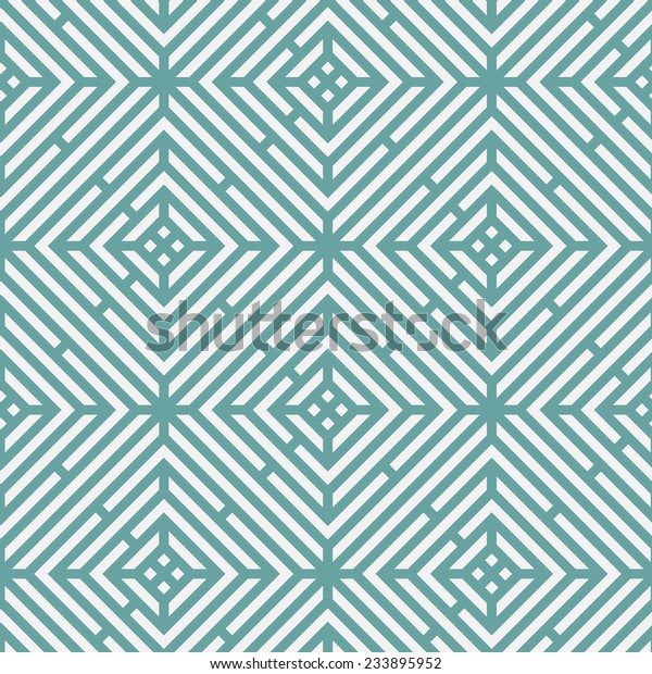 Modern Cross Line Grid Continual Stock Vector (Royalty Free) 233895952 ...