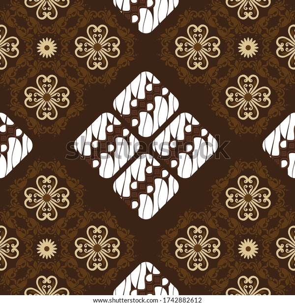 Modern Dark Brown Color Design Typical Stock Vector (Royalty Free ...