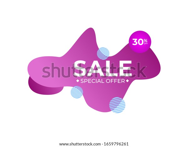 Modern Desaign Banner Template Your Business Stock Vector (Royalty Free ...