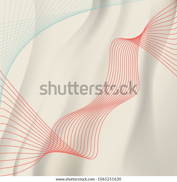 Modern Design Graph Style Template On Stock Vector (Royalty Free ...