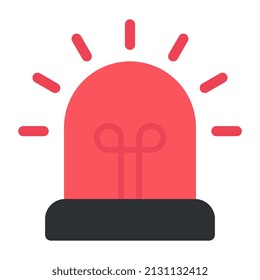 Modern Design Icon Hooter Stock Vector (Royalty Free) 2131132412 ...