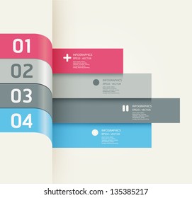 Paper Layout Design Vector Stock Vector (Royalty Free) 183622877