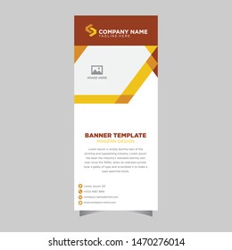 Modern Design X Banner Template Simple Stock Vector (Royalty Free ...