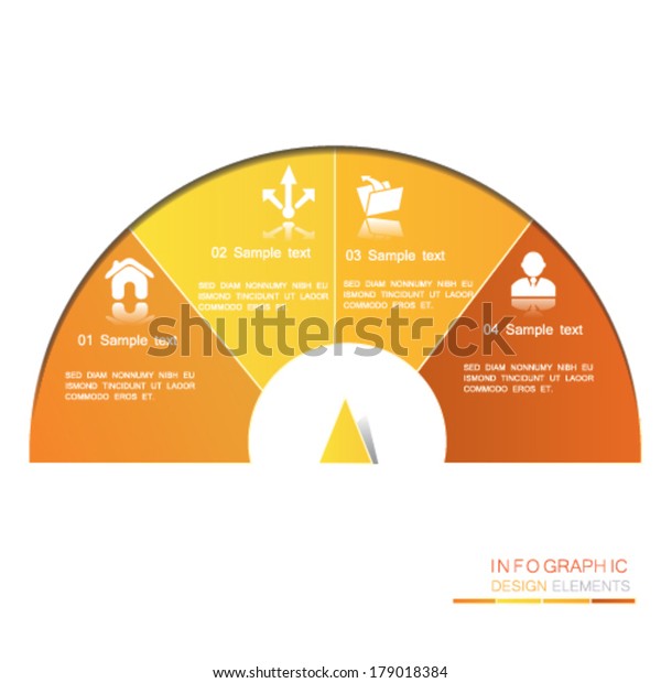 Modern Diagram Infographics Stock Vector (Royalty Free) 179018384 ...