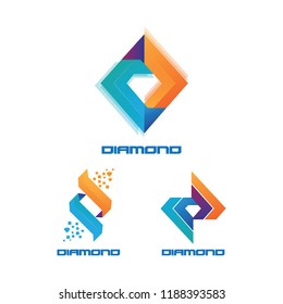 Modern Diamond Logo Stock Vector (Royalty Free) 1188393583 | Shutterstock