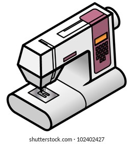 599 Isometric sewing machine Images, Stock Photos & Vectors | Shutterstock